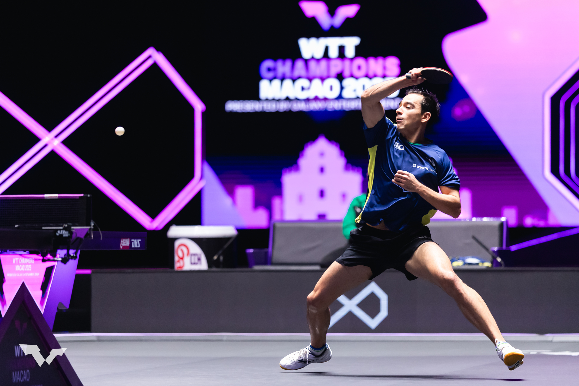 Hugo Calderano é vice-campeão do WTT Champions Macau — EBC - Empresa ...